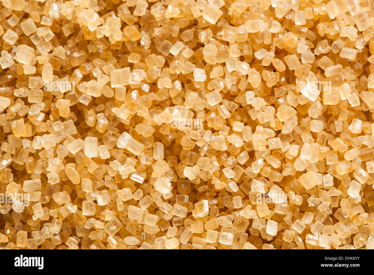 Raw Organic Cane Sugar in a Bowl Stock Photo - Alamy