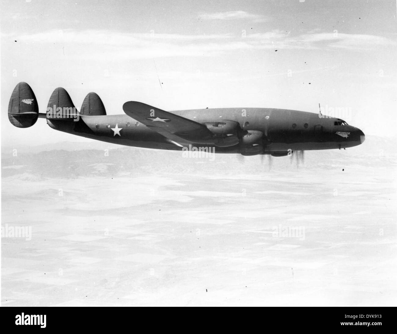 Lockheed c 69 constellation hi-res stock photography and images - Alamy