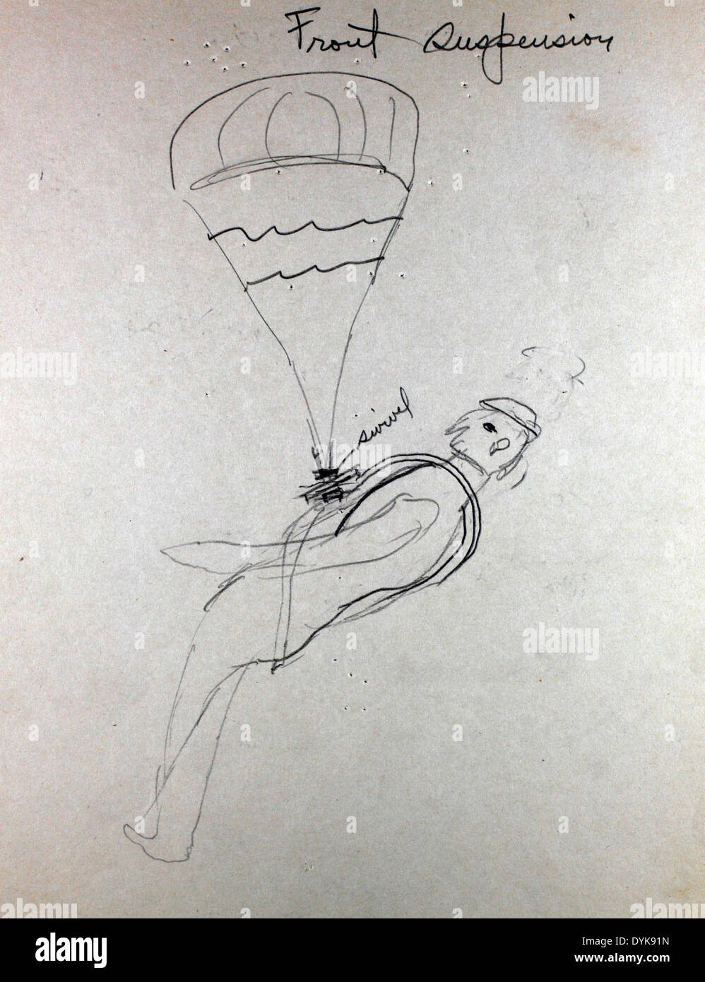 This drawing, created by James M. Russell, illustrates the front ...