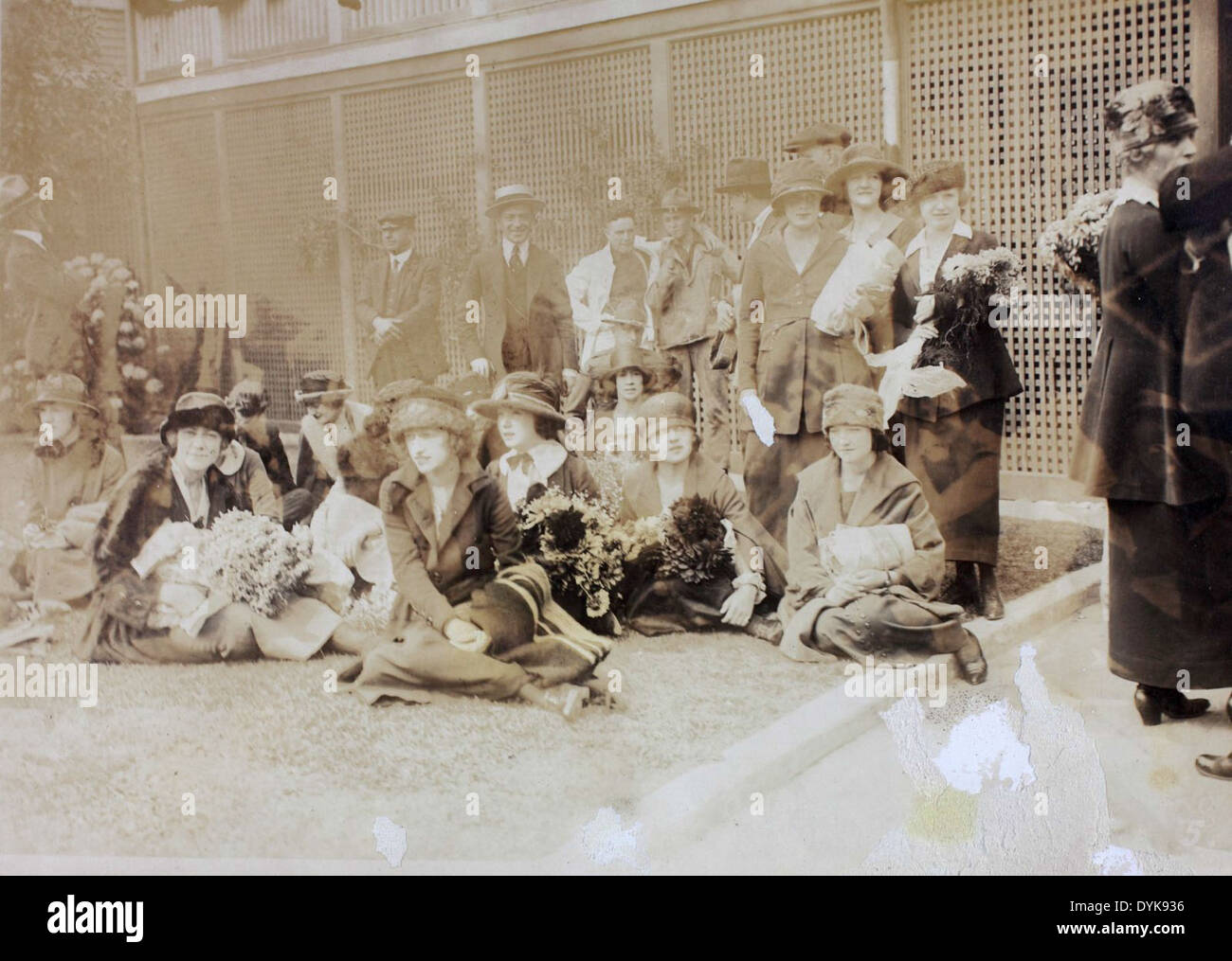 This photo from the Charles Hill collection captures an important ...