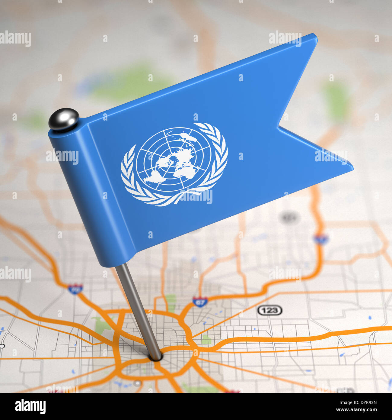 United nations map hi-res stock photography and images - Alamy