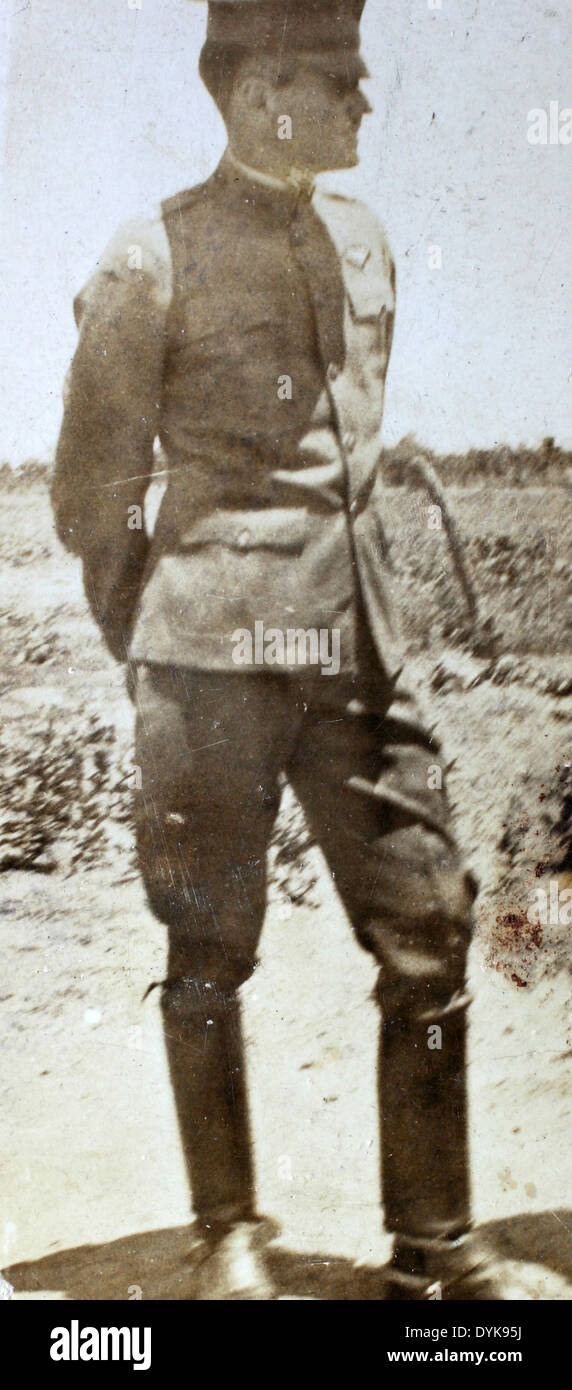 This photograph from the Thad Johnson collection shows Thadeus Johnson ...