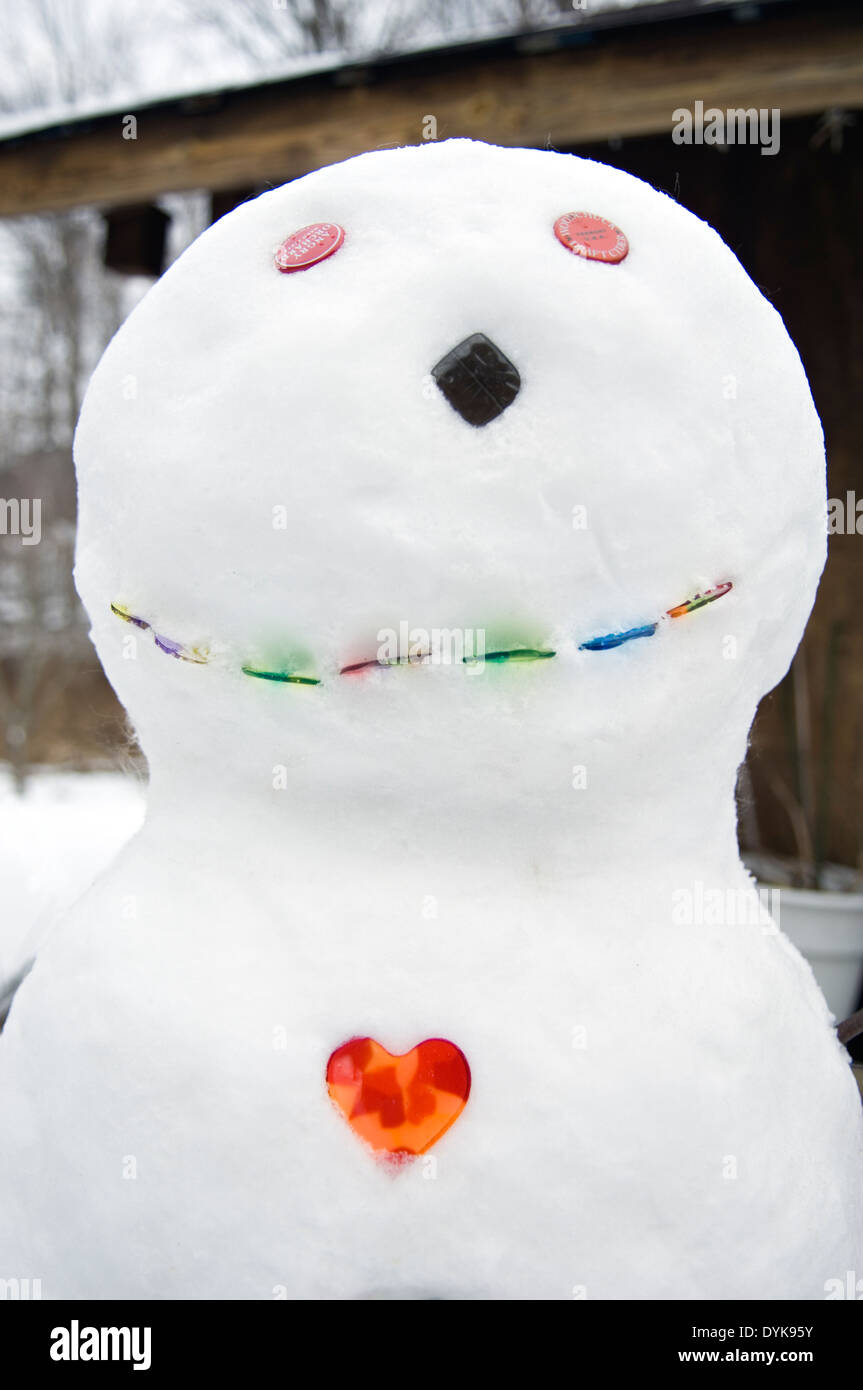 Anthropomorphic snow hi-res stock photography and images - Alamy