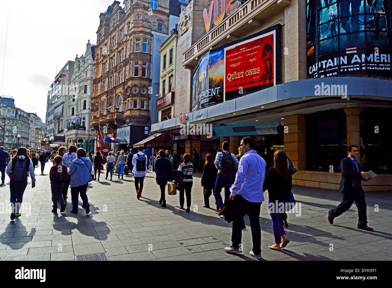 VUE Cinema, Leicester Square, West End, London, England, United Kingdom ...
