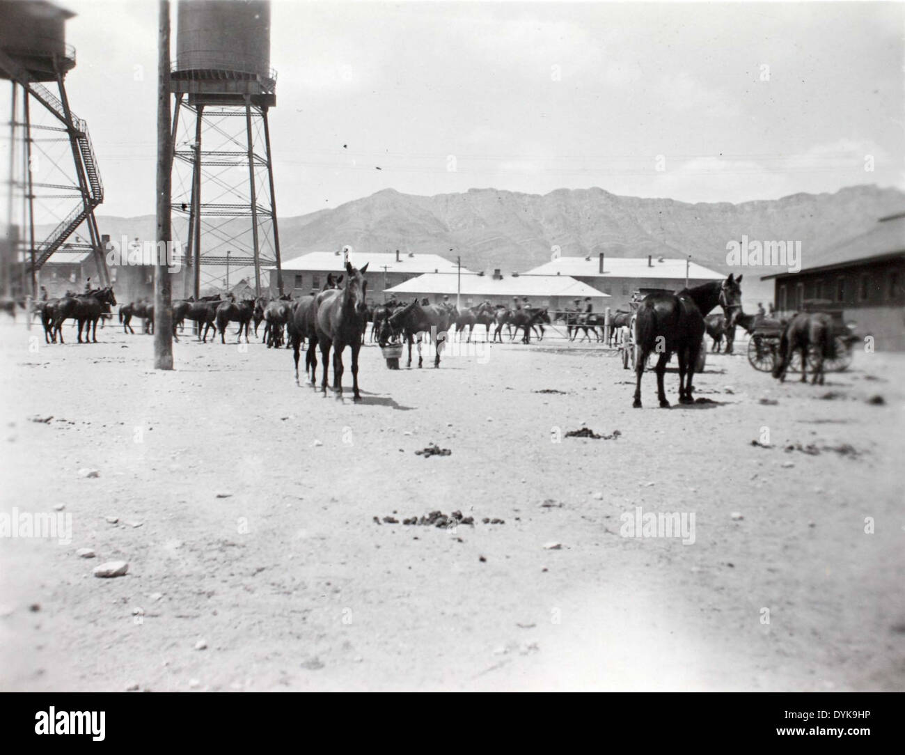 Fred Morlan served in the 110th Infantry during World War I, later ...