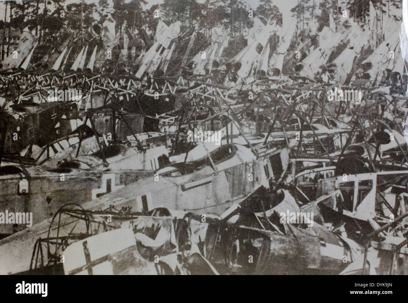 Captured german aircraft hi-res stock photography and images - Alamy