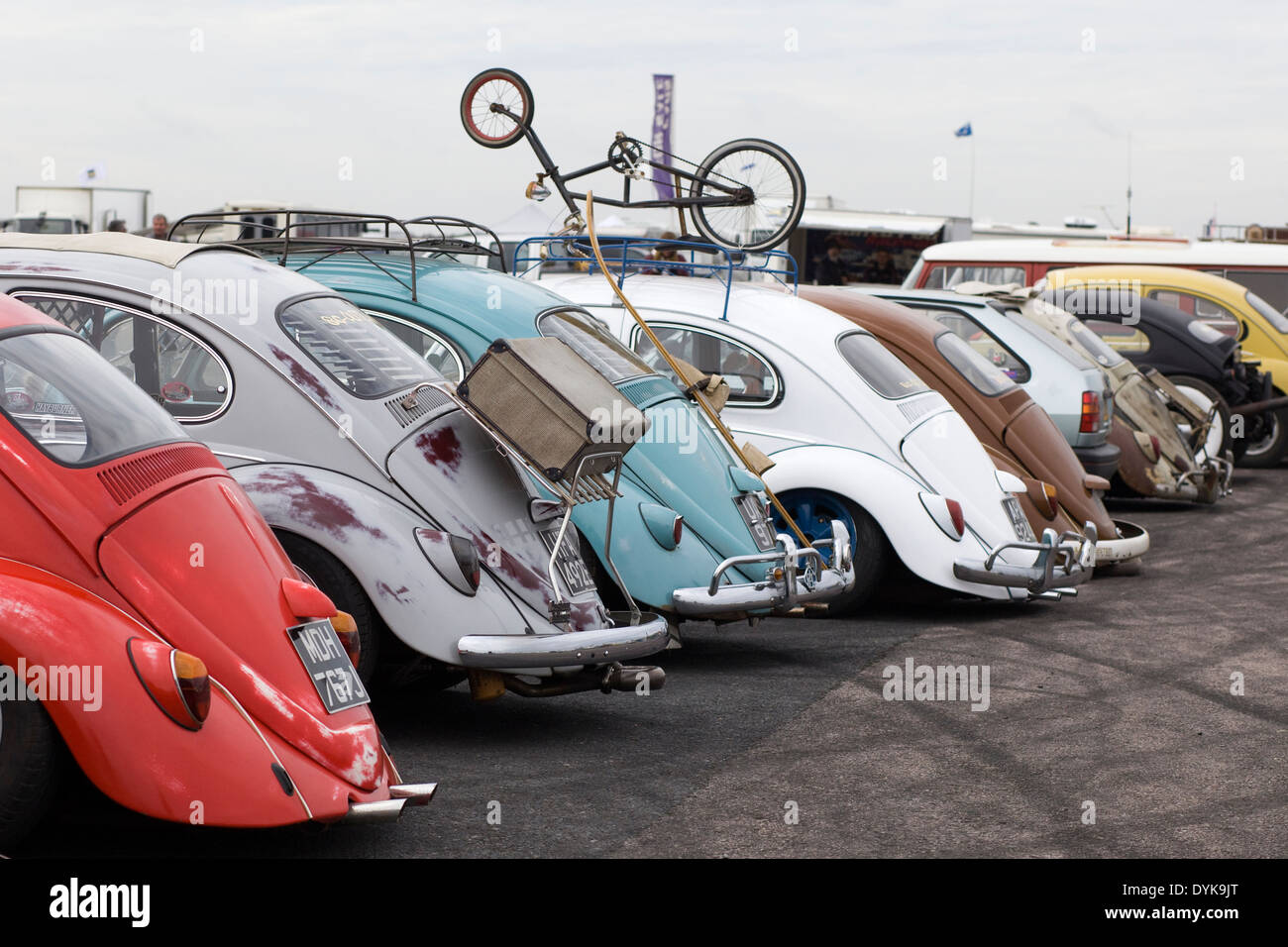 Vw beetle boot hi-res stock photography and images - Alamy