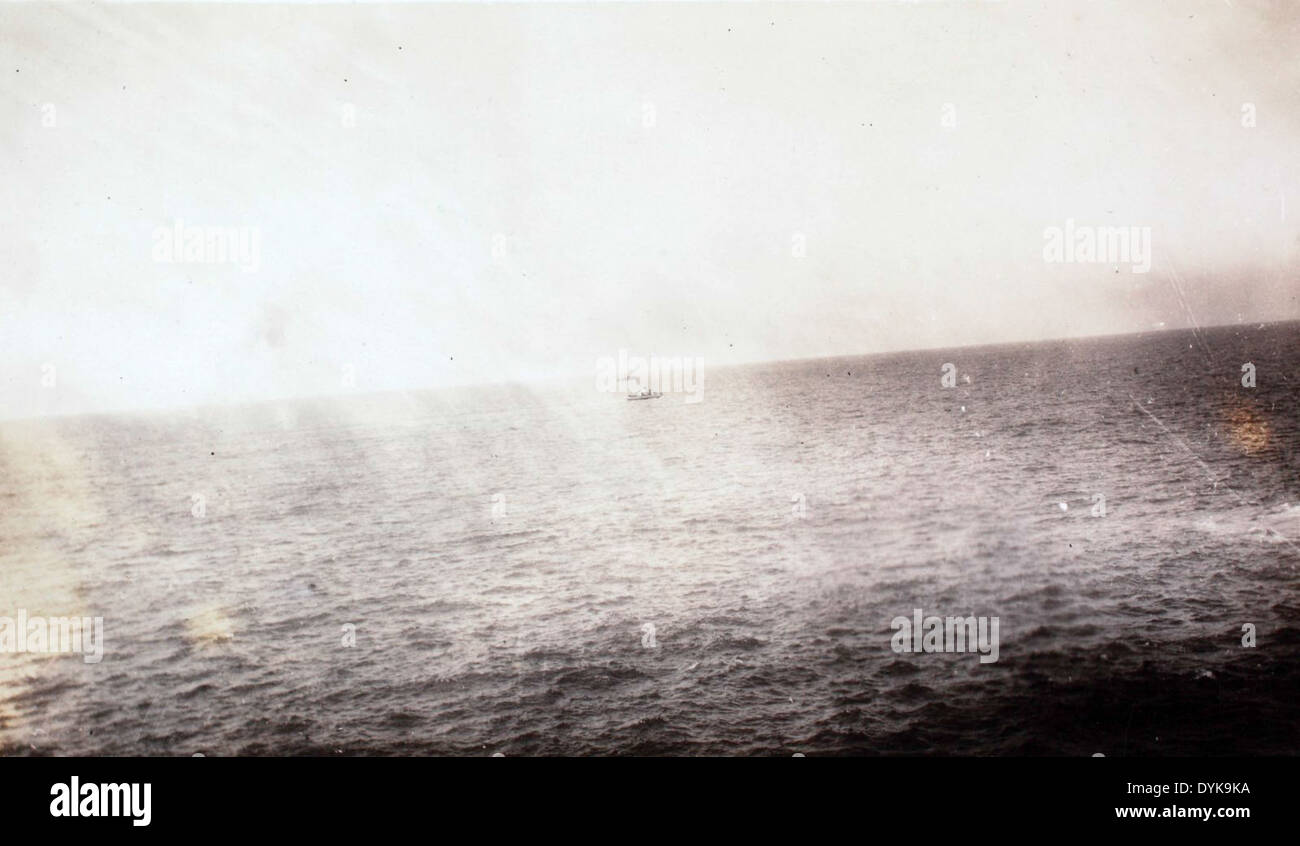 This image shows sub chasers patrolling the coast of France during ...