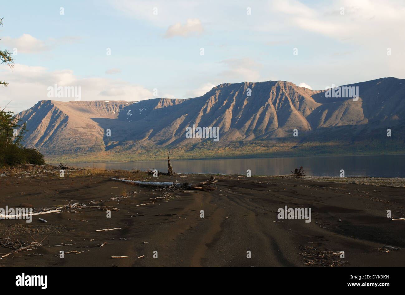 Lake Lama. The object of the world natural heritage of UNESCO ...