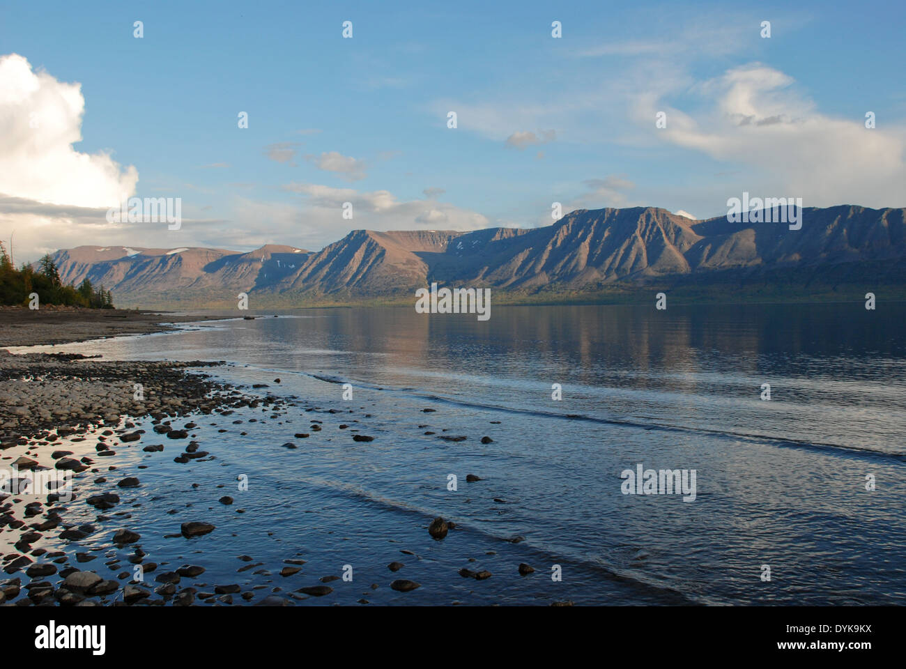 Lake Lama. The object of the world natural heritage of UNESCO ...