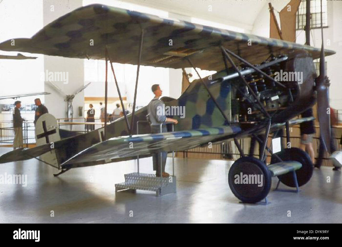 Fokker d.vii hi-res stock photography and images - Alamy