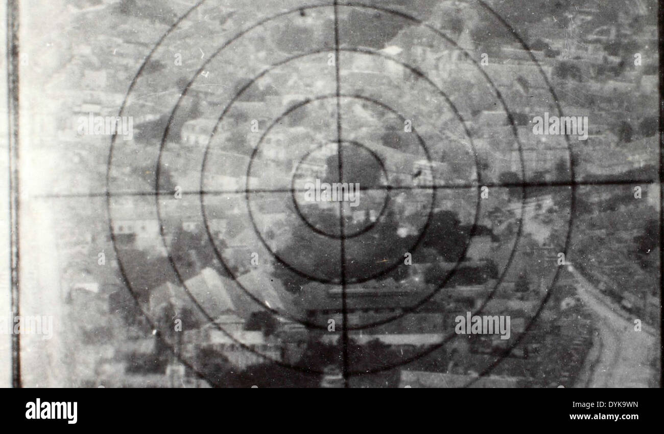 This image captures a target sighting exercise by the 110th Corps in ...