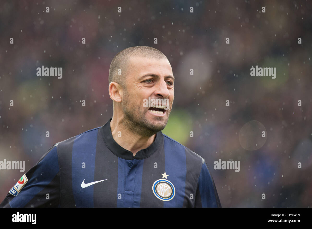 Walter samuel of inter milan hi-res stock photography and images - Alamy