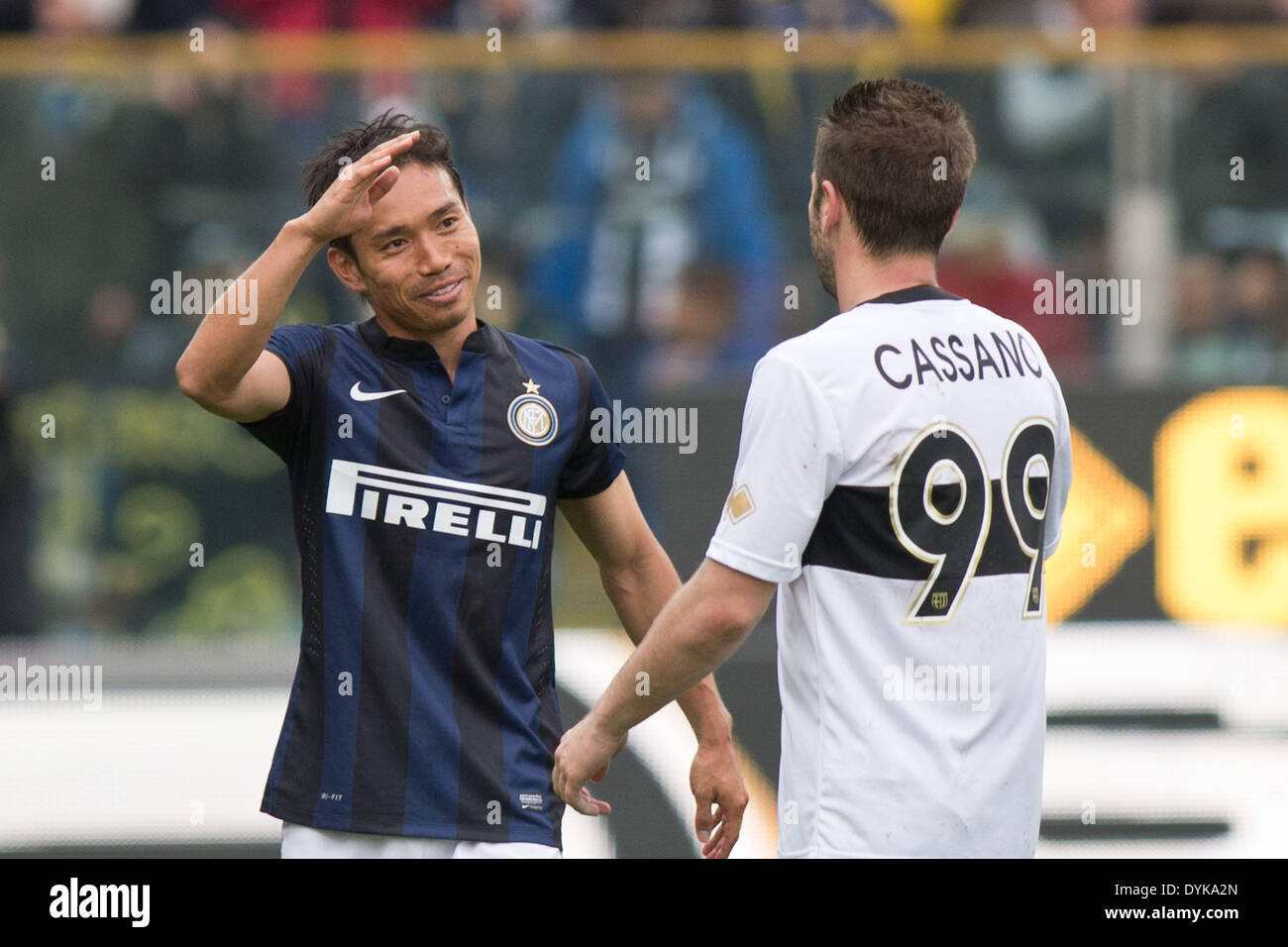 Antonio cassano inter milan hi-res stock photography and images - Alamy