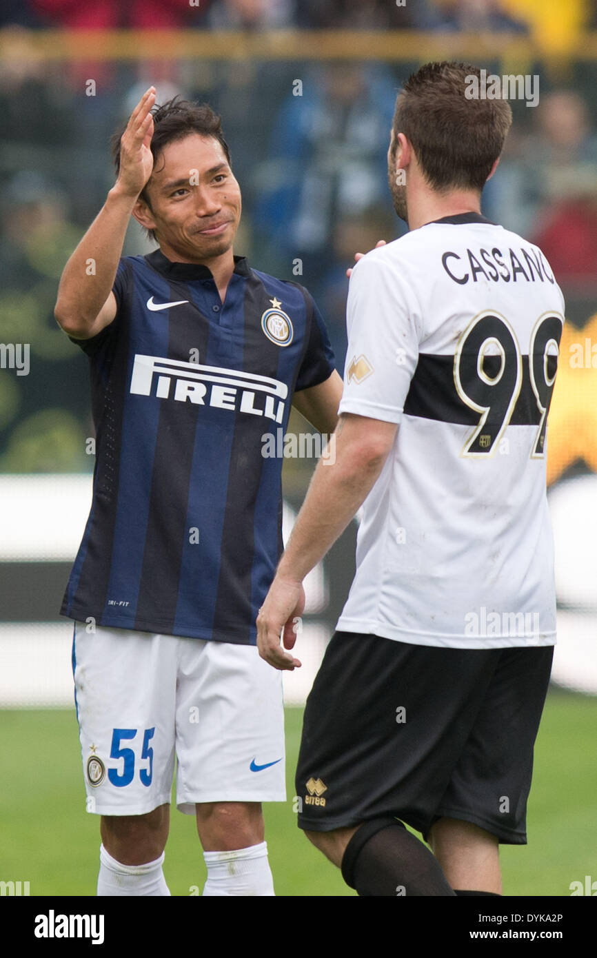 Antonio cassano inter milan hi-res stock photography and images - Alamy