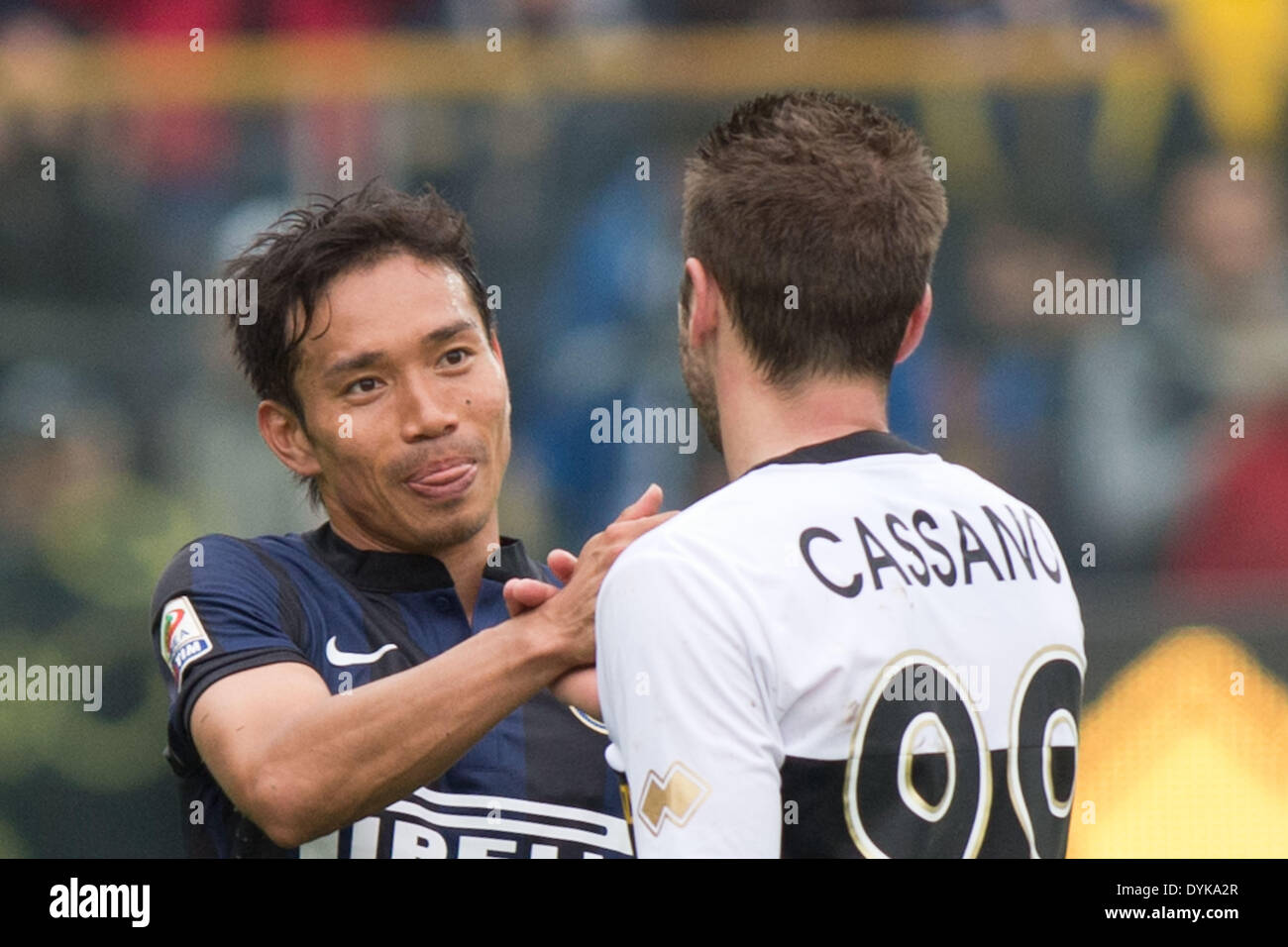 Antonio cassano inter milan hi-res stock photography and images - Alamy