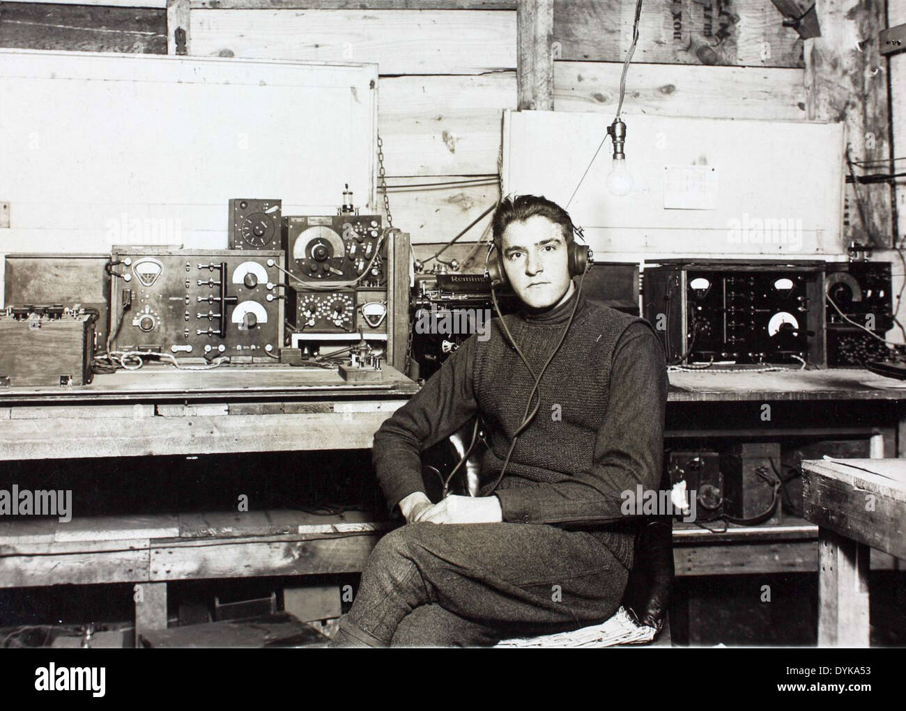 Fred Morlan served in the 110th Army Corps during World War I, and this ...