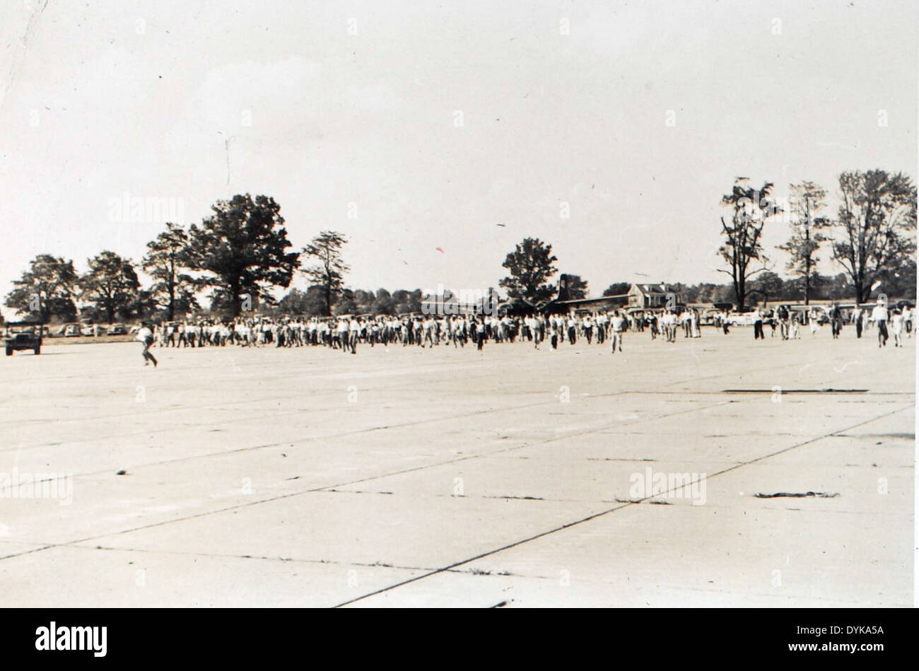 This photo captures the 125th Liaison Squadron during World War II. The ...