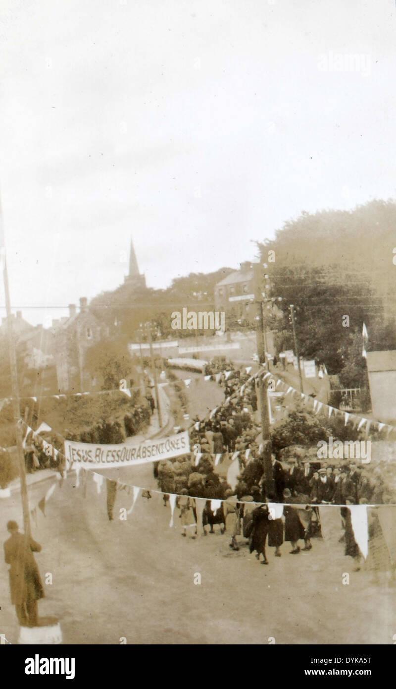 This photograph from World War II shows the 125th Liaison Squadron ...