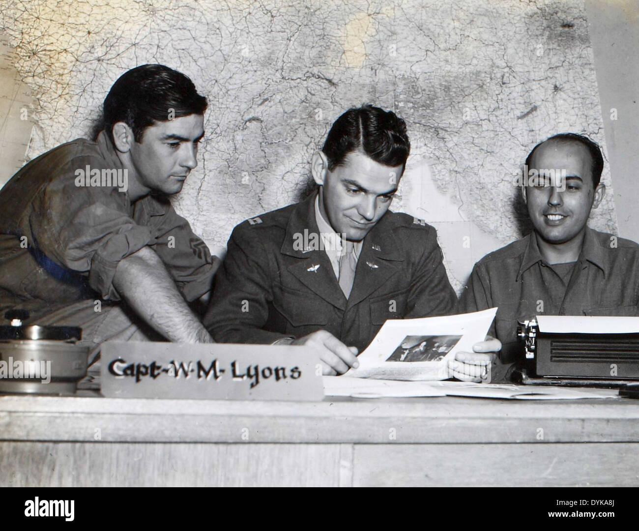 This photo features the 125th Liaison Squadron, a unit of the U.S. Army ...