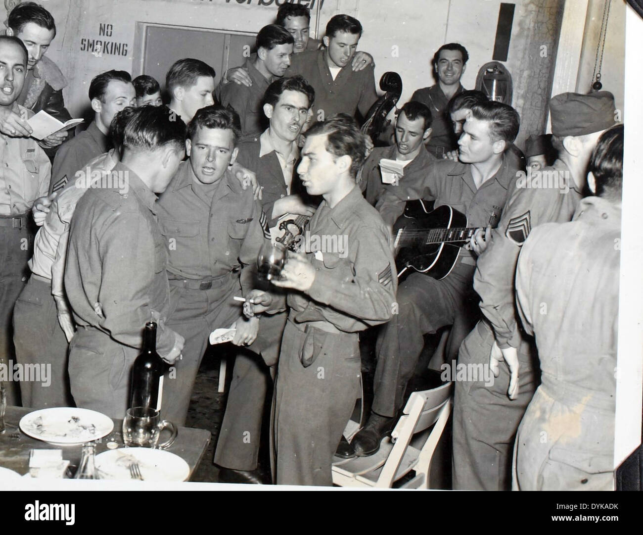 This image features the 125th Liaison Squadron during World War II. The ...
