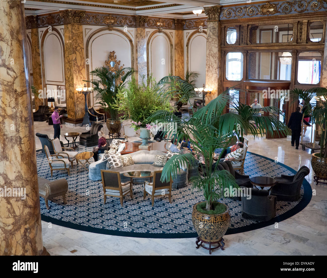 Fairmont san francisco hi-res stock photography and images - Alamy