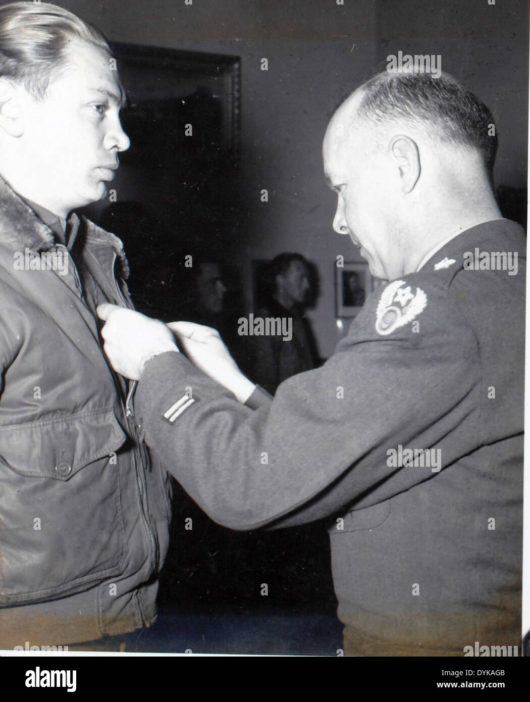 This image shows the 125th Liaison Squadron during World War II, a unit ...