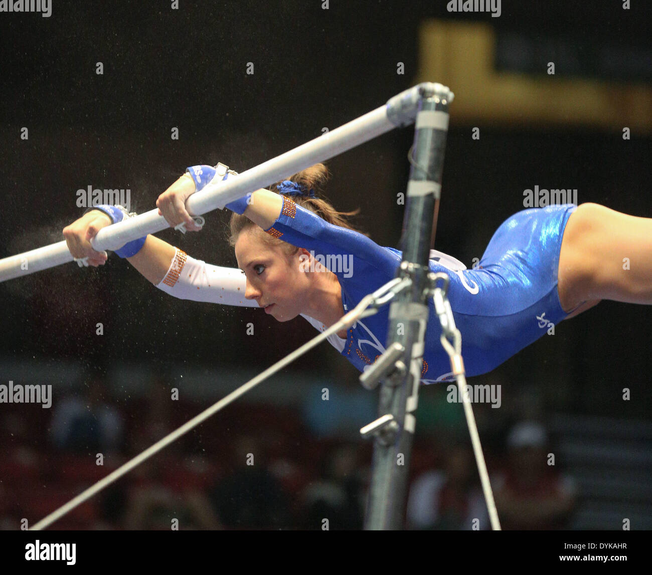 Birmingham, AL, USA. 20th Apr, 2014. April 20, 2014: Florida's Alaina ...