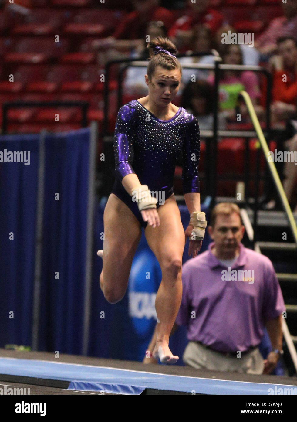 Birmingham, AL, USA. 20th Apr, 2014. April 20, 2014: LSU's Ashleigh ...