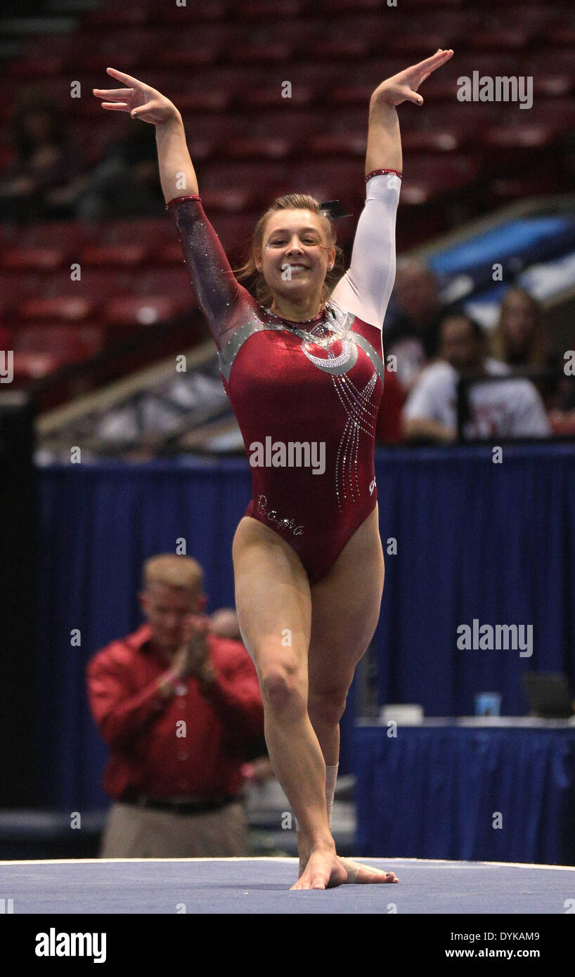 Birmingham, AL, USA. 20th Apr, 2014. April 20, 2014: Alabama's Kim ...