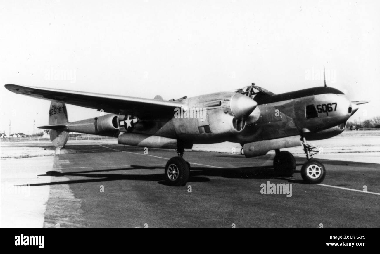 The Lockheed F-5G Lightning, depicted in this image, was a variant of ...