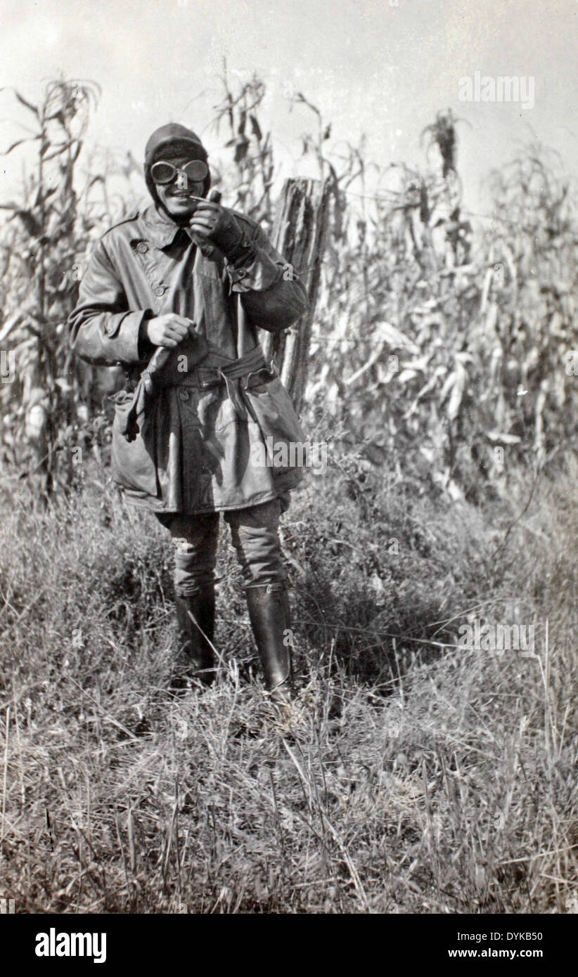 Fred Morlan, a prominent figure in World War I aviation, is featured in ...