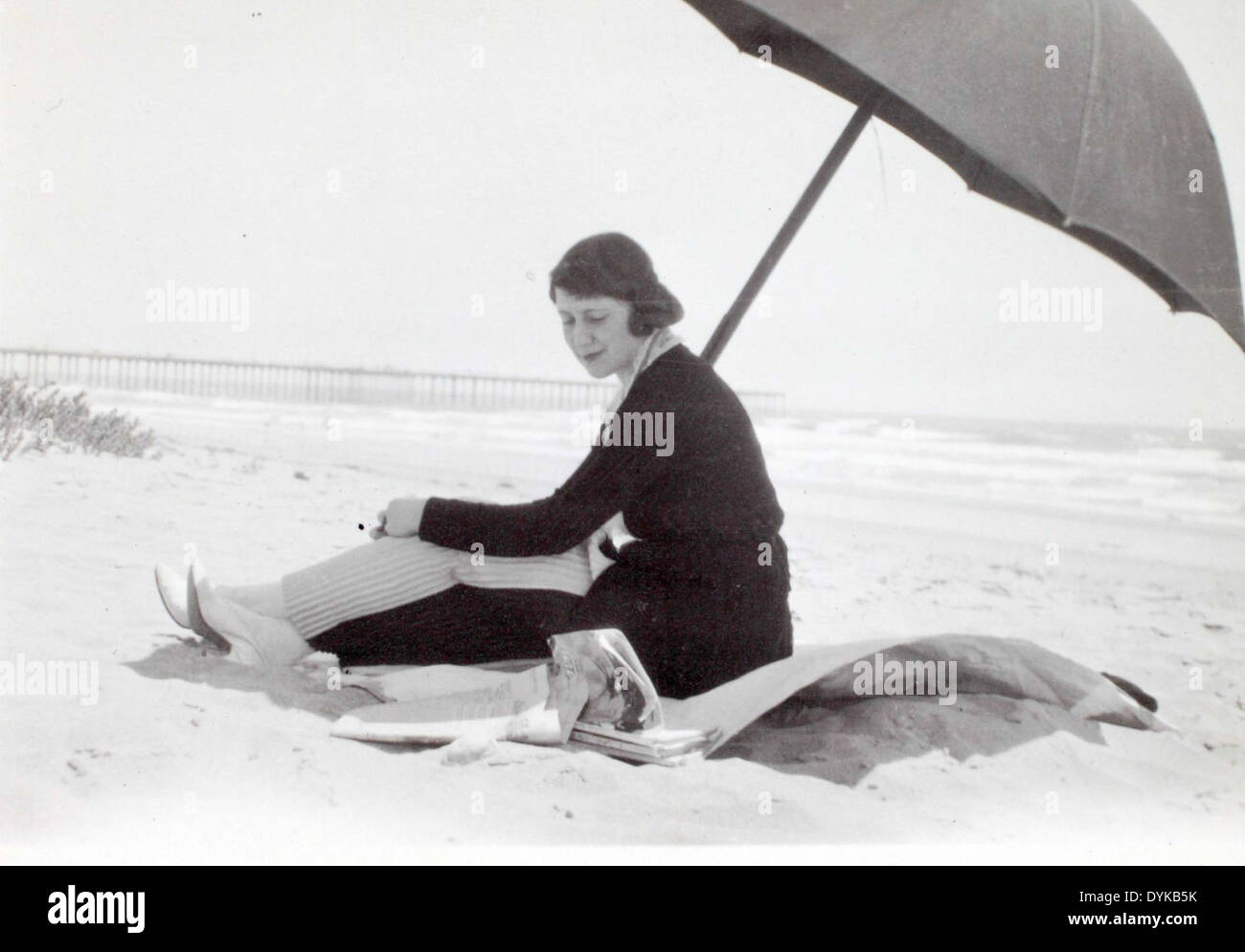 This photo from the Fred Morlan Special Collection shows personnel from ...