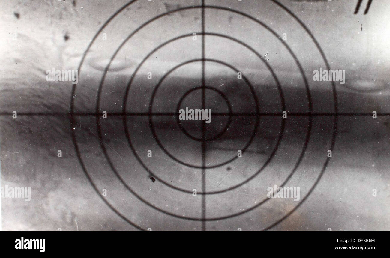 This image from the 86th Army collection depicts a target sighting ...