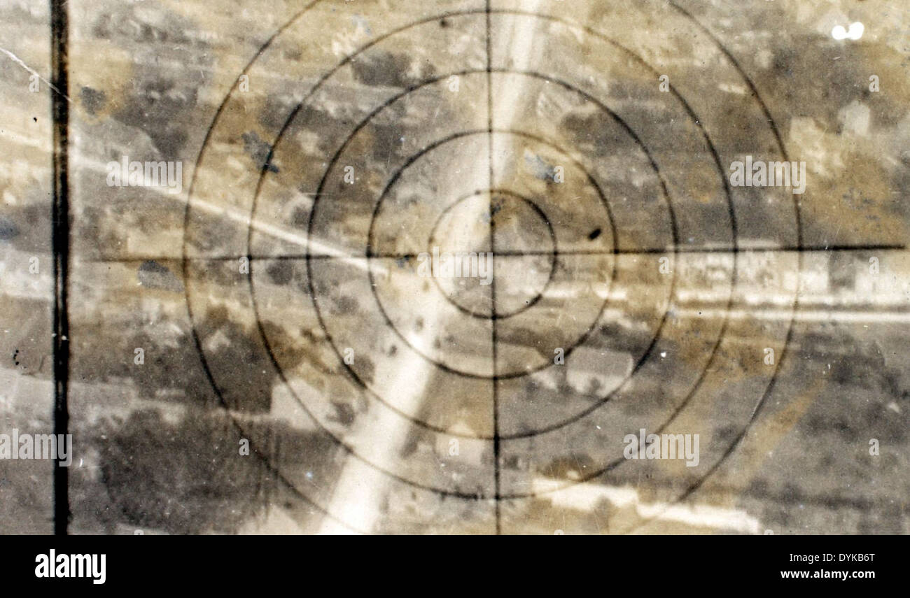 This photograph from the 86th Army Corps captures the target sighting ...