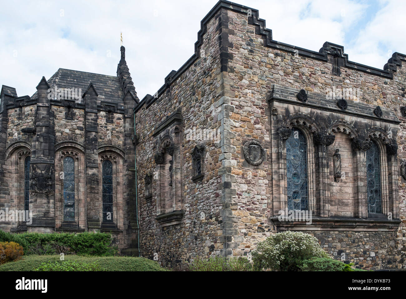 The Chapel, Edinburgh castle, Scotland Stock Photo - Alamy