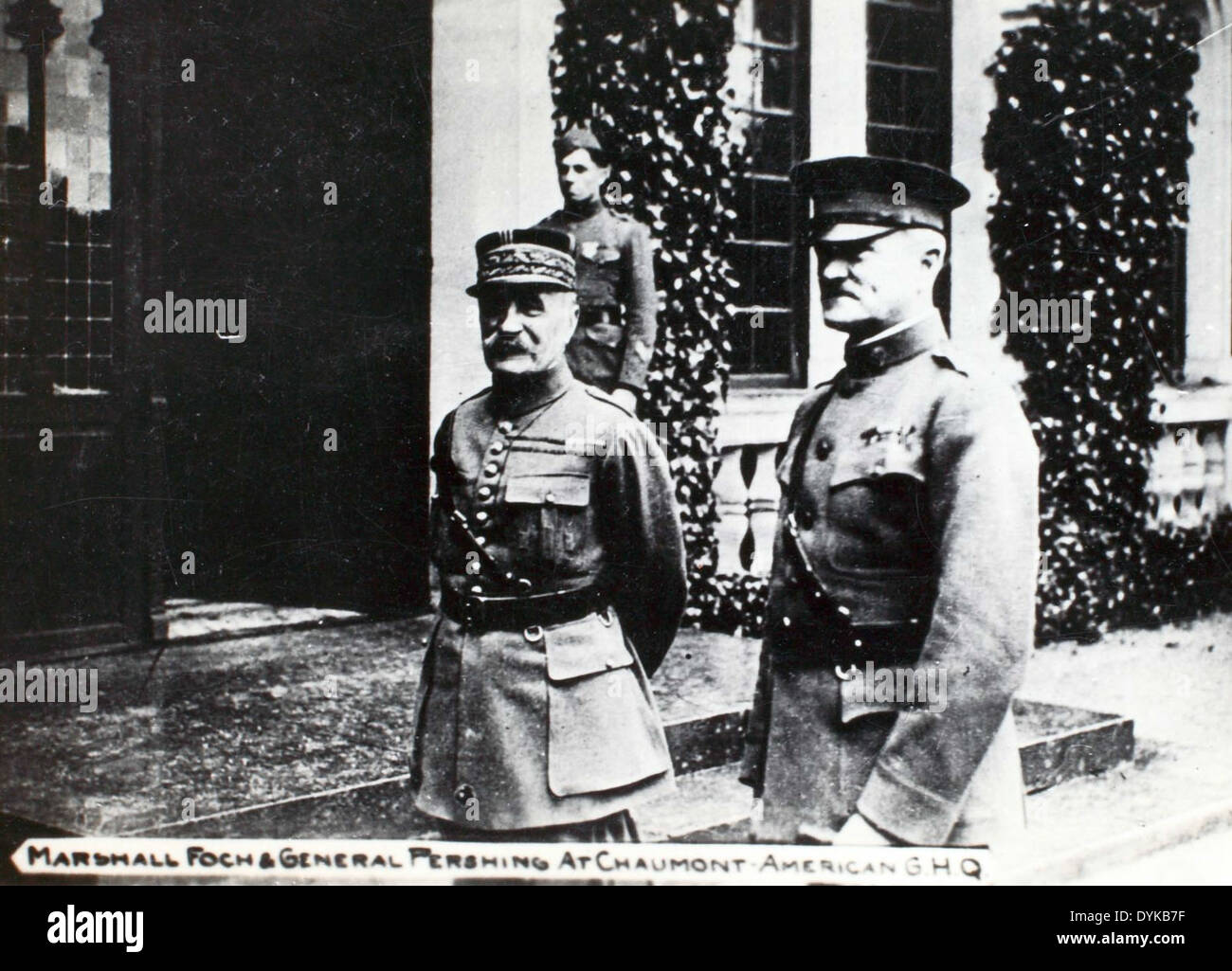Marshall foch 1918 hi-res stock photography and images - Alamy