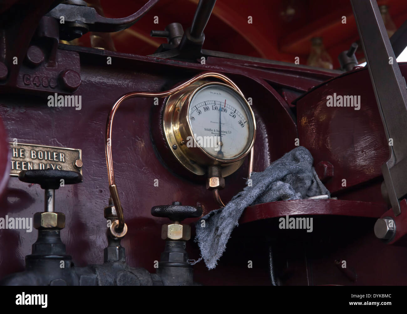 Steam engine cab hi-res stock photography and images - Alamy