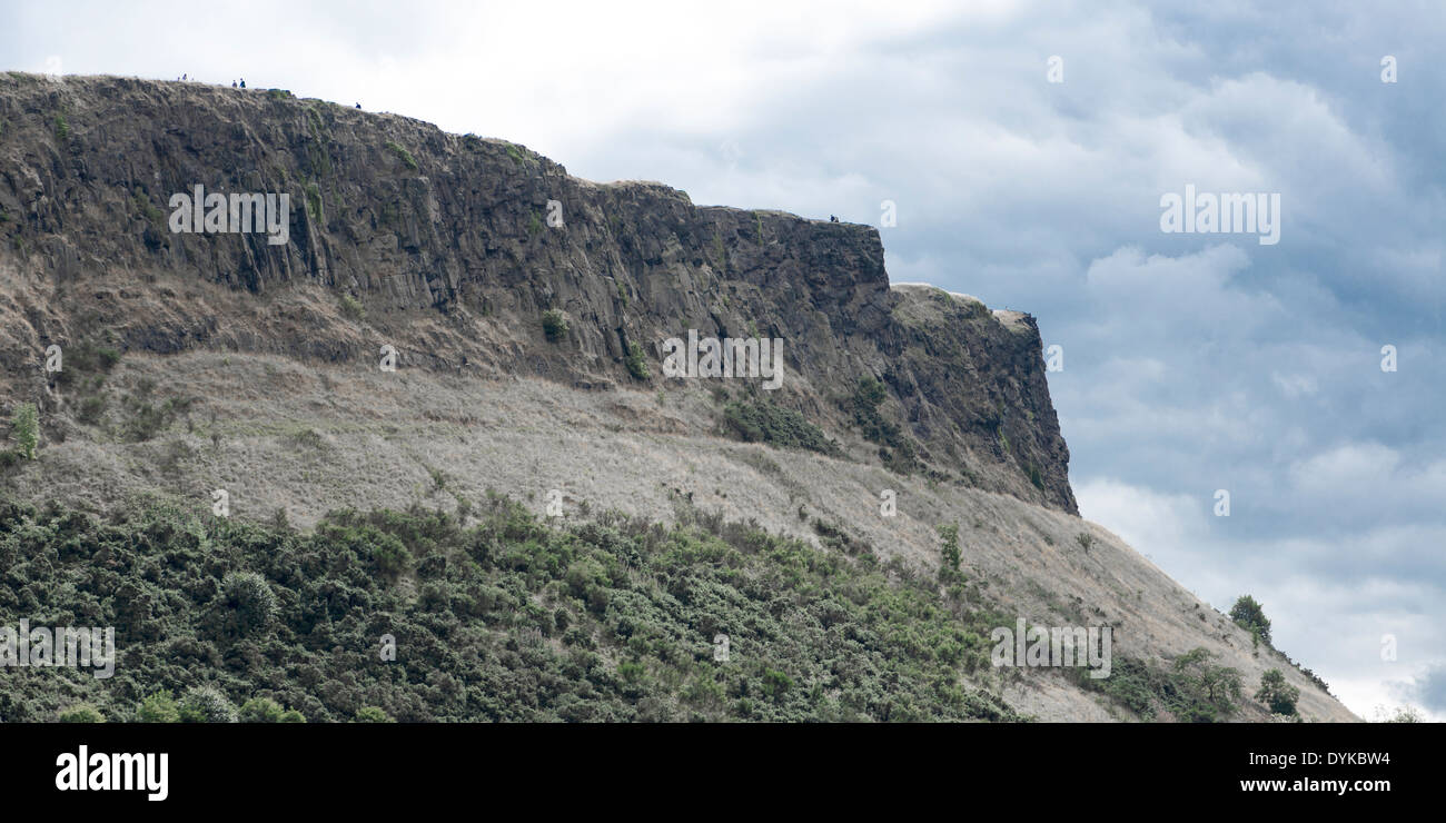 Crags holyrood park park hi-res stock photography and images - Alamy