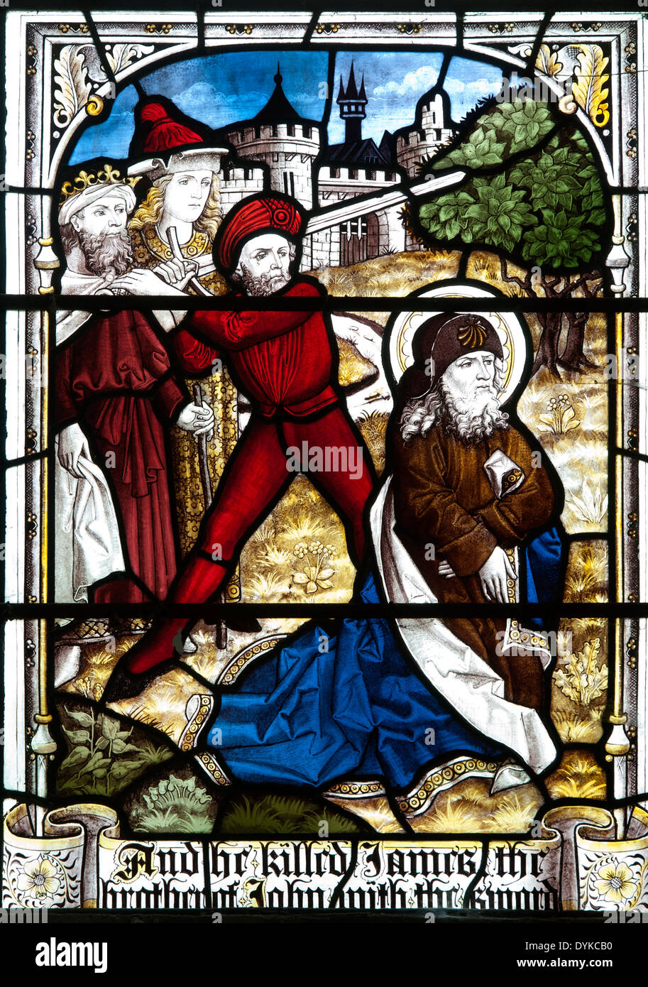 Martyrdom of st james hi-res stock photography and images - Alamy