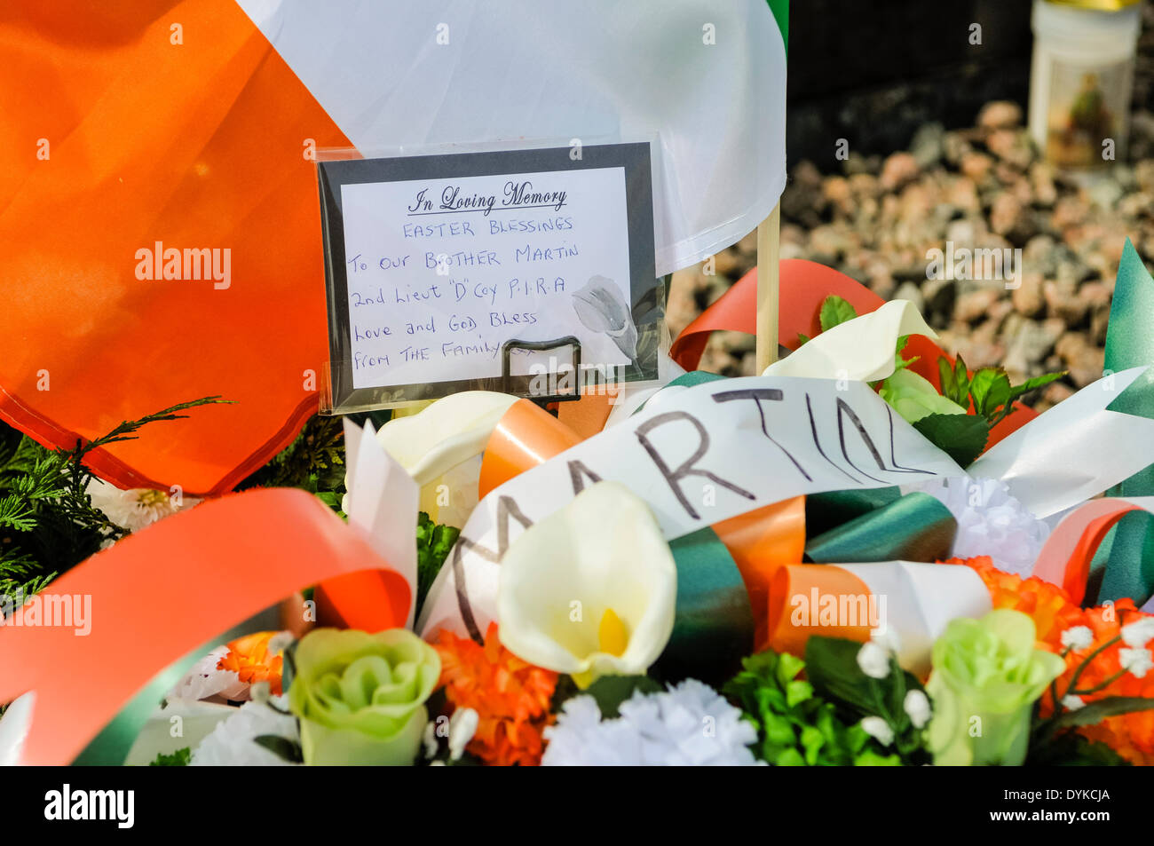 Sinn Fein commemorate fallen Irish Republican volunteers during the ...
