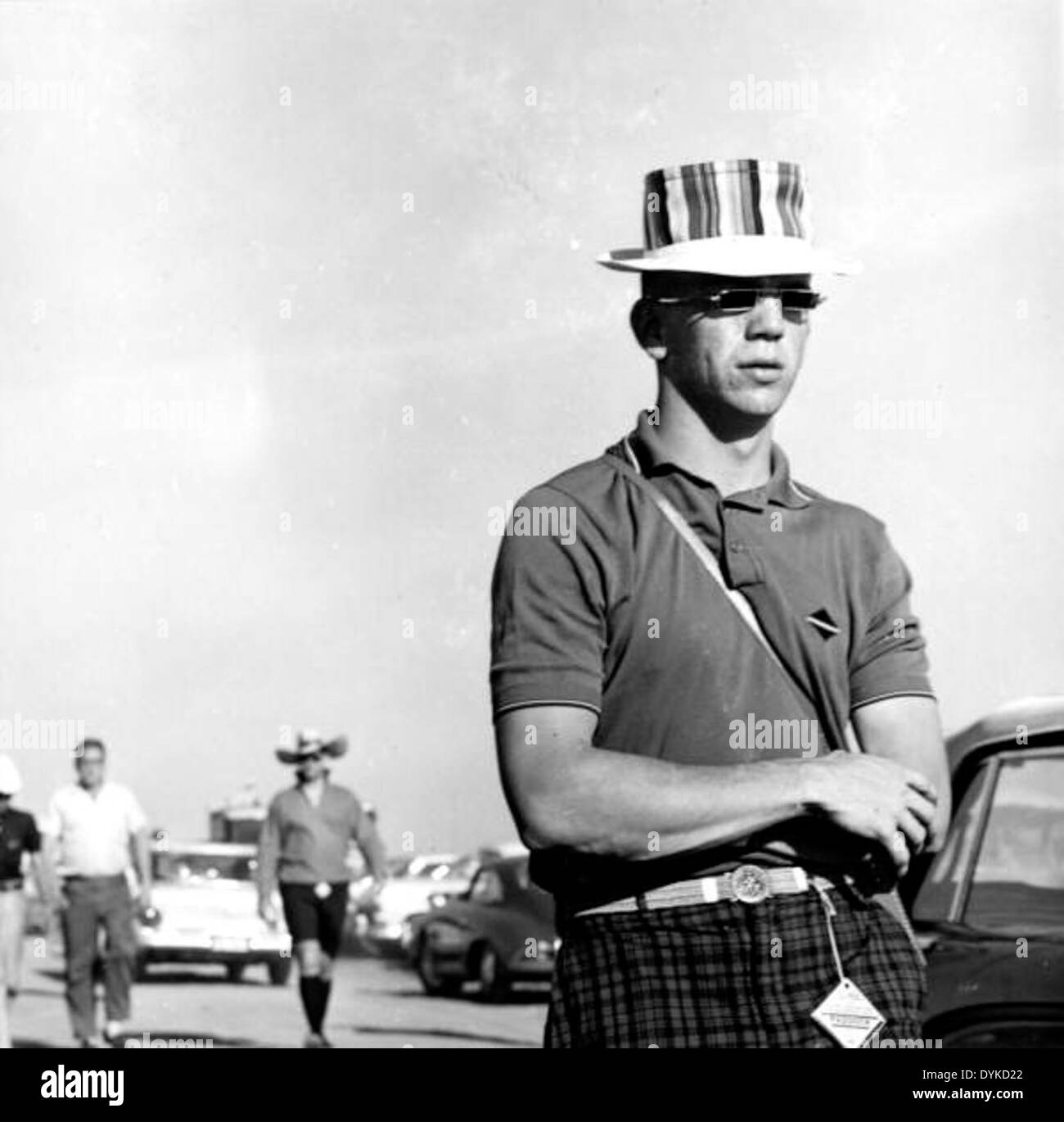 Spectator at the Grand Prix race - Sebring, Florida Stock Photo - Alamy