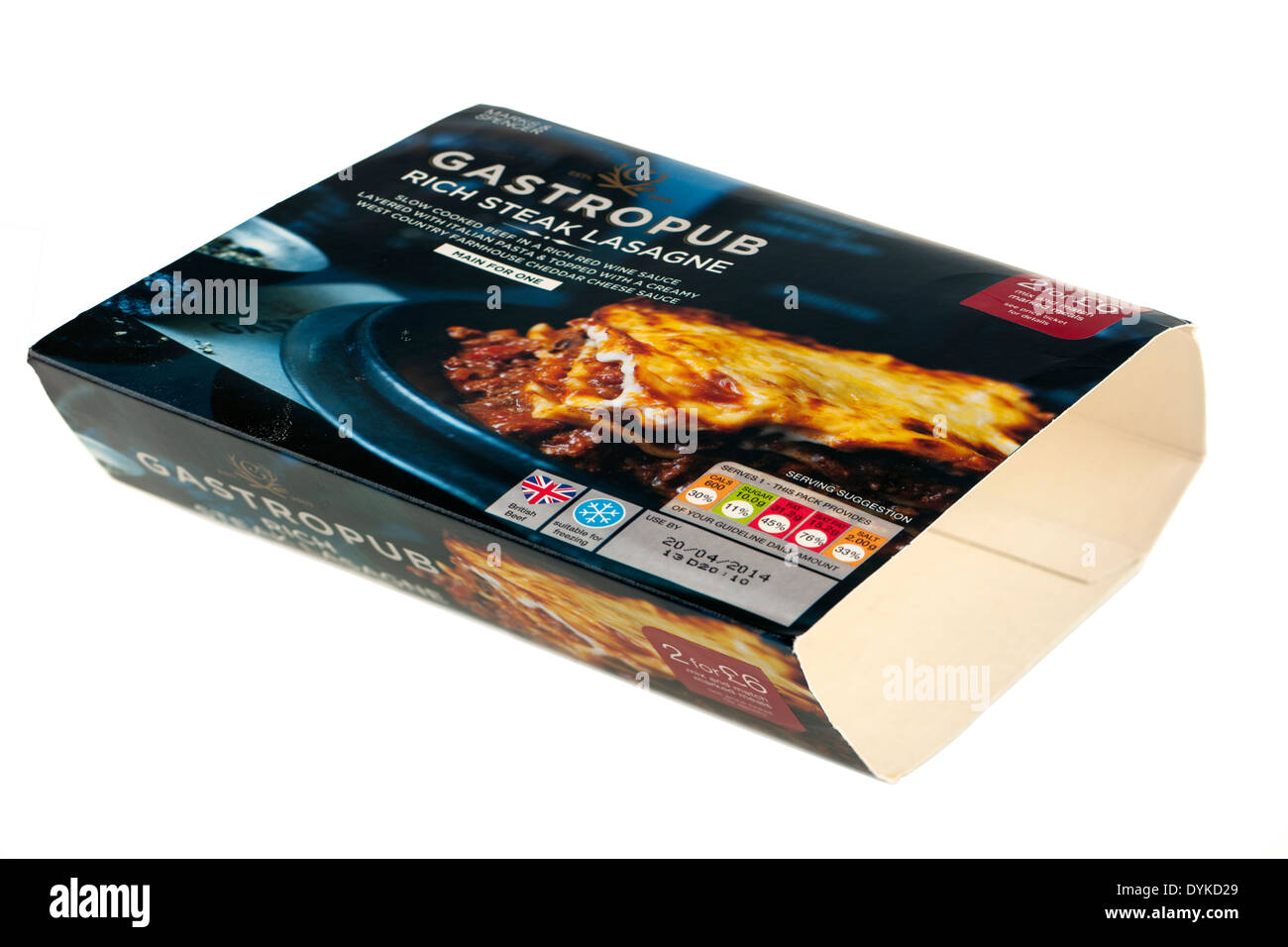 Portion british beef Cut Out Stock Images & Pictures - Alamy