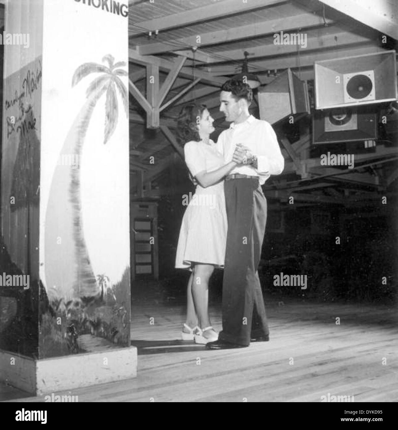 Al and Roey Stickles are shown dancing at a trailer park in Sarasota ...