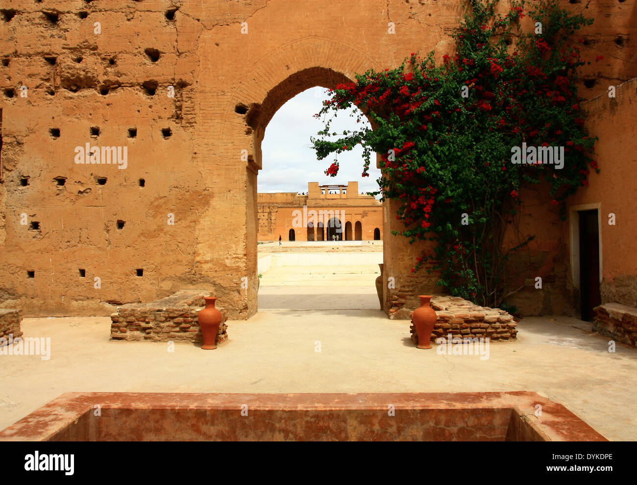 Old ruins in Marrakech, Morocco Stock Photo - Alamy