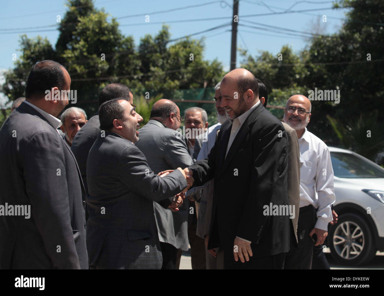 Gaza City, Gaza Strip, Palestinian Territory. 21st Apr, 2014 ...