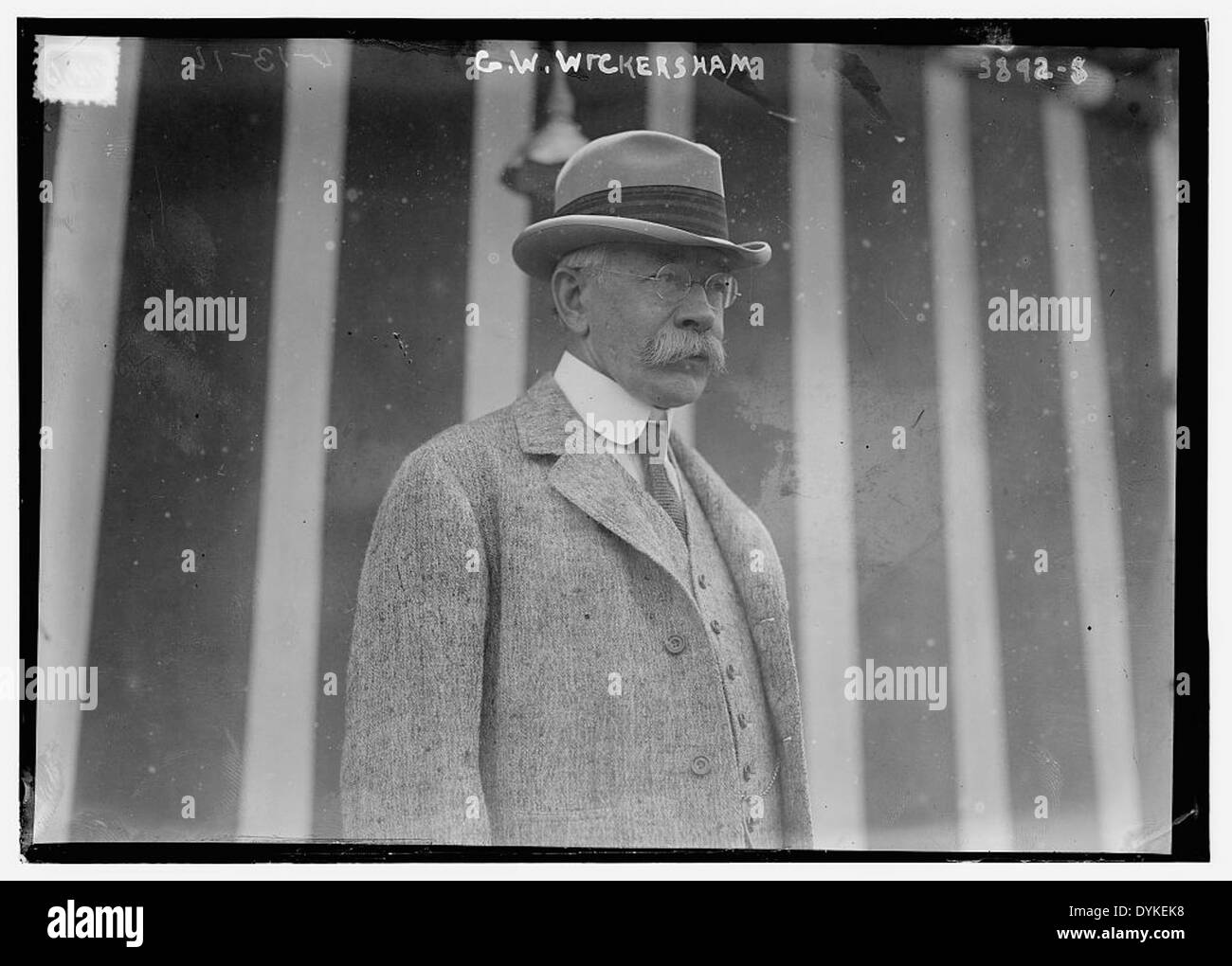 G.W. Wickersham, documented in the Library of Congress, played a ...