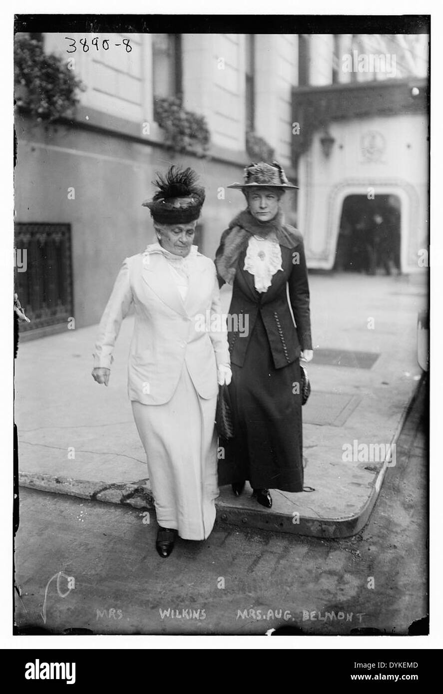 This photograph, part of the Library of Congress collection, shows Mrs ...