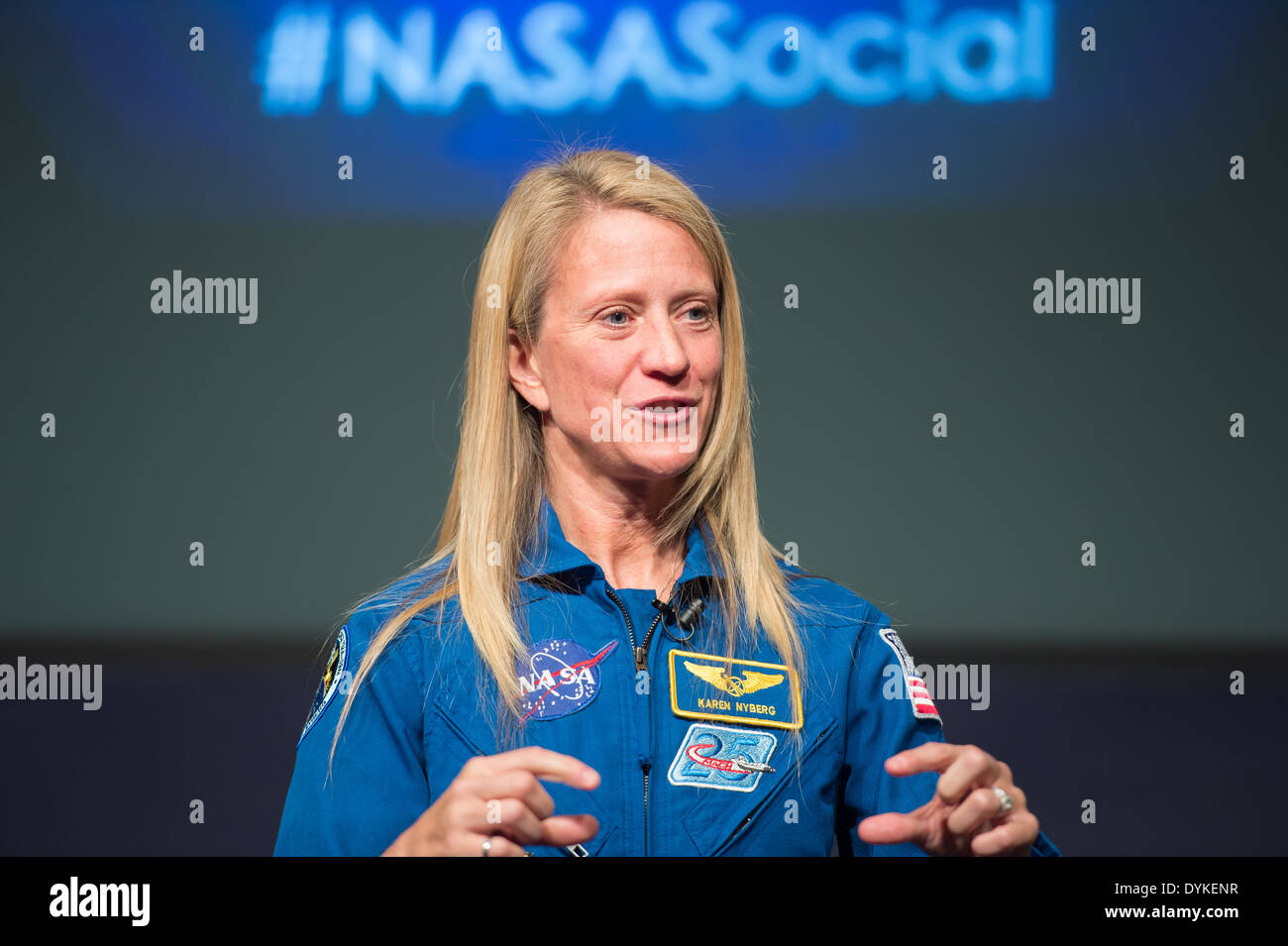 Karen nyberg hi-res stock photography and images - Alamy