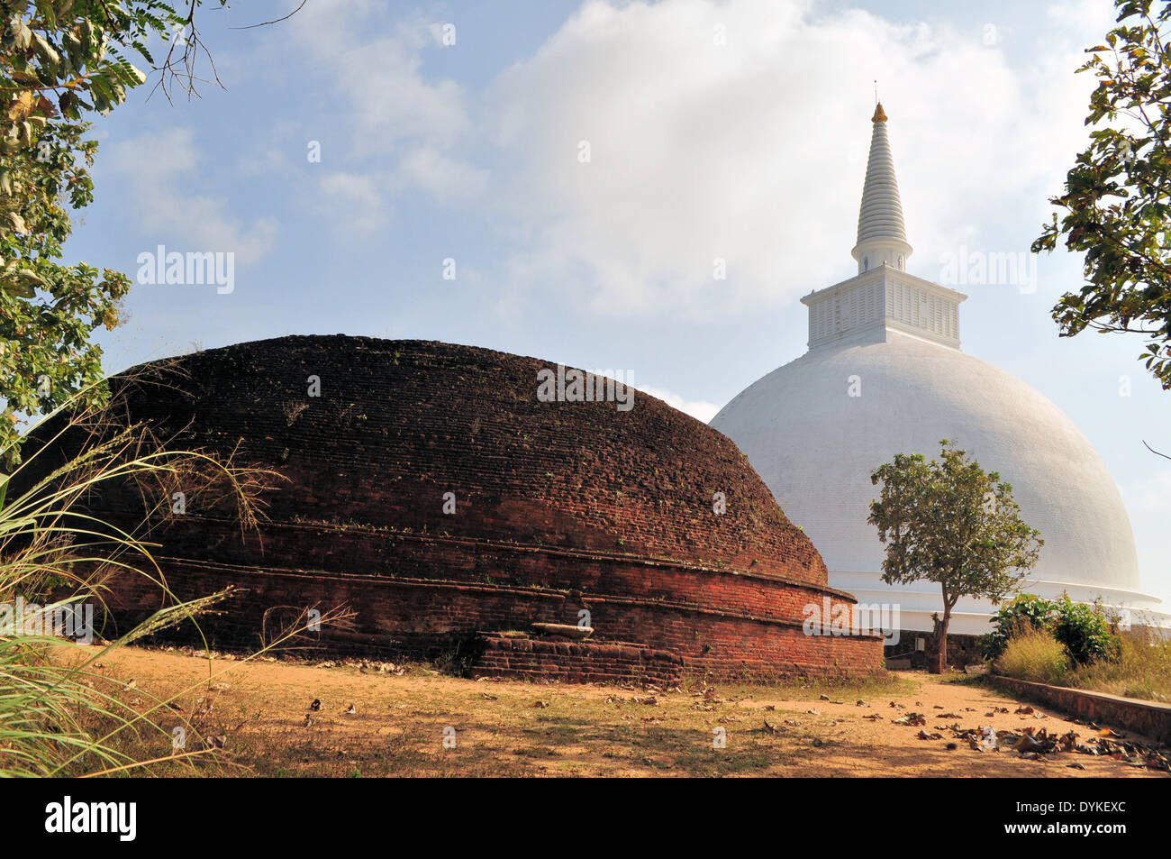 Mahaseya Dagoba, Mihintale, Sri Lanka Stock Photo - Alamy